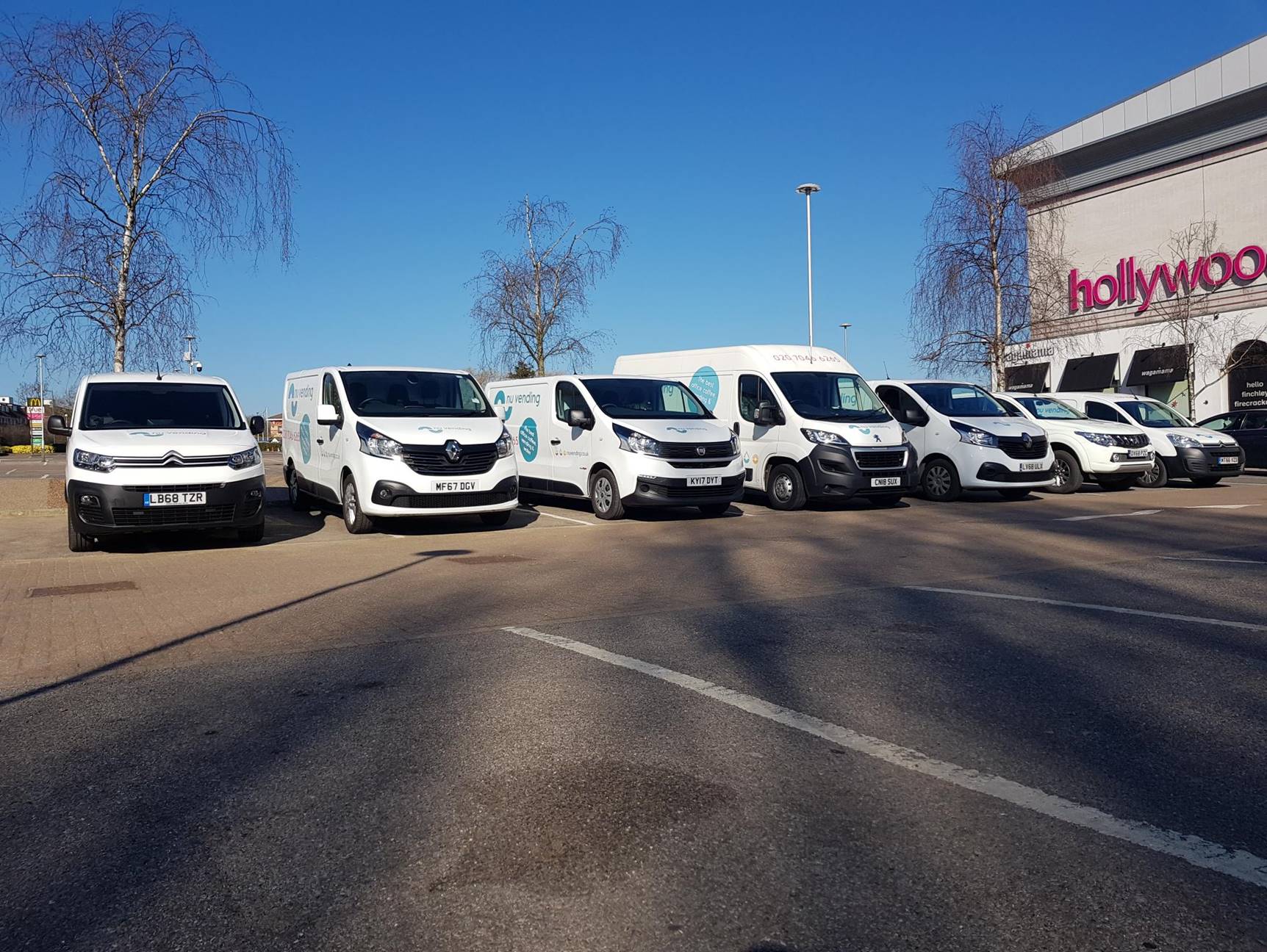 Nu Vending Expands Vehicle Fleet - asb.org.uk