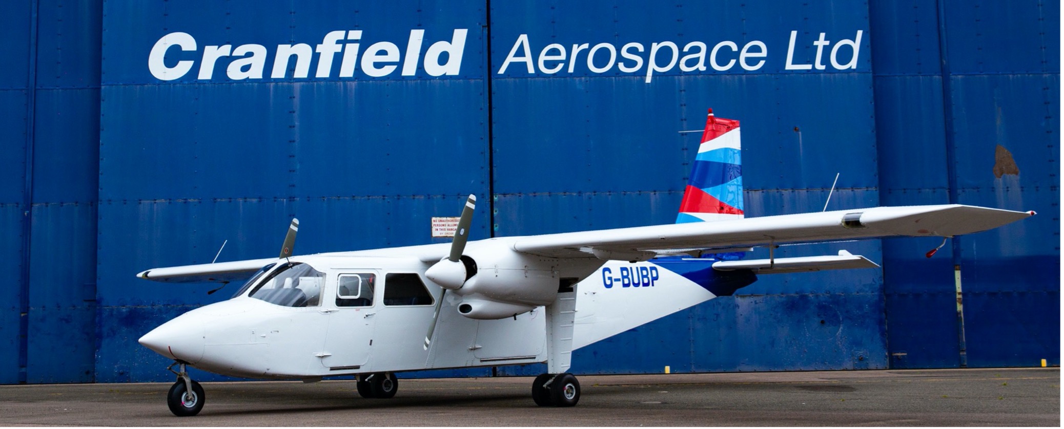 Cranfield Aerospace Solutions obtains a B-N Islander aircraft to ...